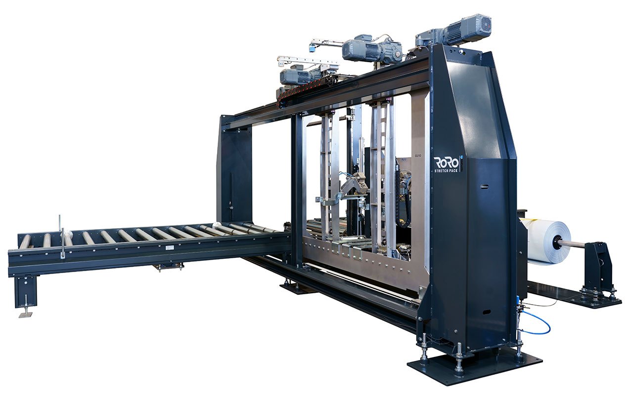 Packaging of building materials · Tentoma packaging solutions