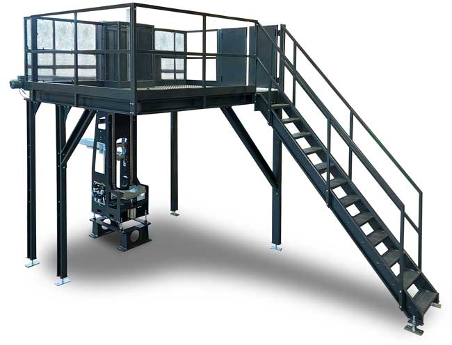 Core plug applicator · Tentoma packaging solutions