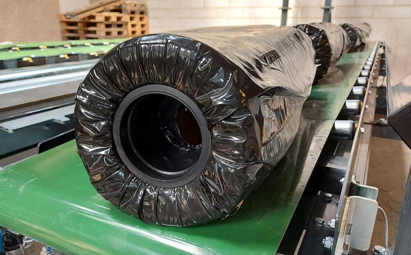 Core plug applicator - Tentoma packaging solutions