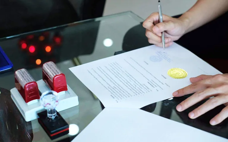 Thailiving Law » Notarization