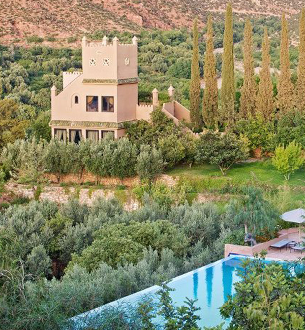 Hotel Kasbah Tamadot – Asni, Morocco – The Collection