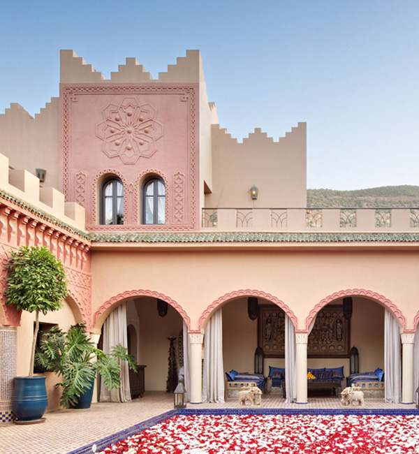 Hotel Kasbah Tamadot – Asni, Morocco – The Collection