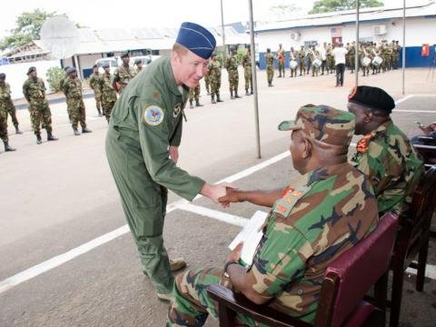 US Trains RSLAF on Peacekeeping Support - The Calabash Newspaper