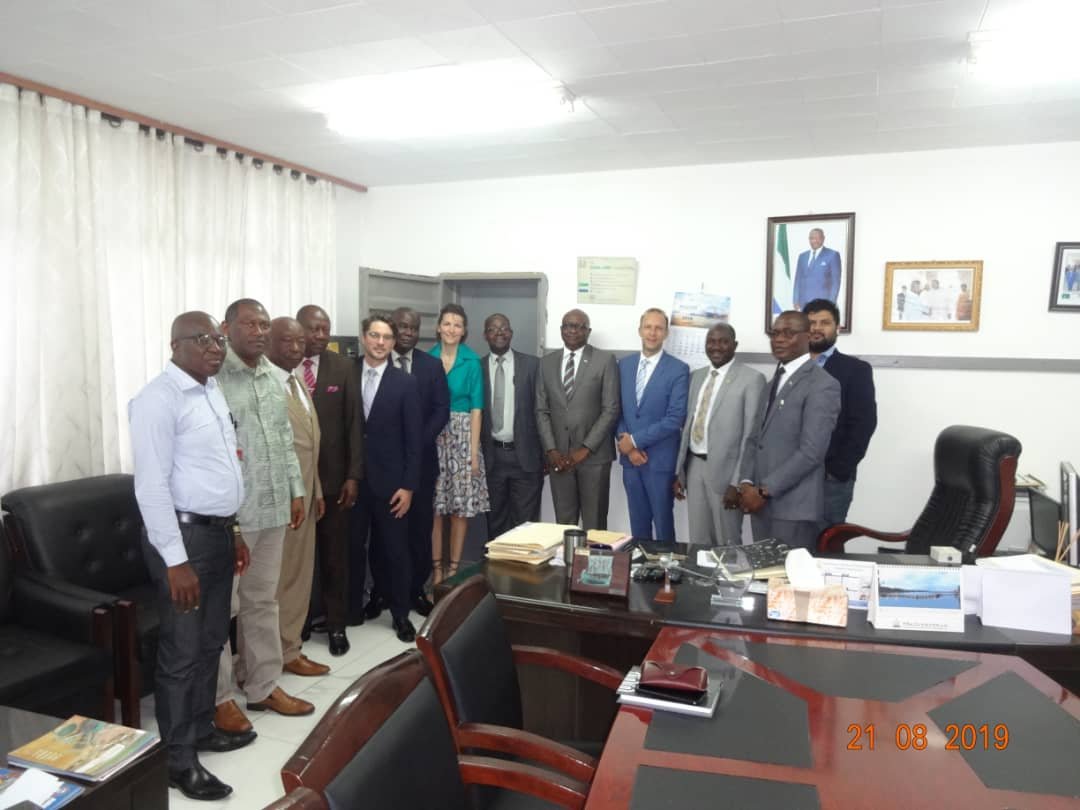 ICAO Commences Universal Security Audit Program in Sierra Leone ICAO Commences Universal Security Audit Program in Sierra Leone