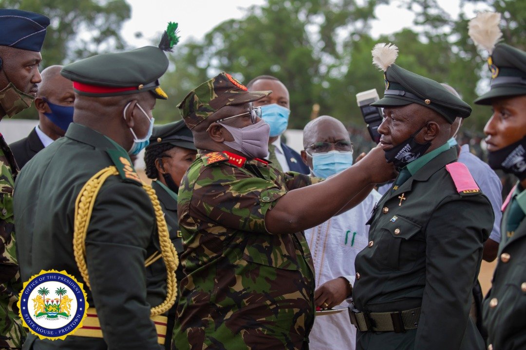 11 Specialist Cadets & 549 Recruits Commissioned into RSLAF - The ...