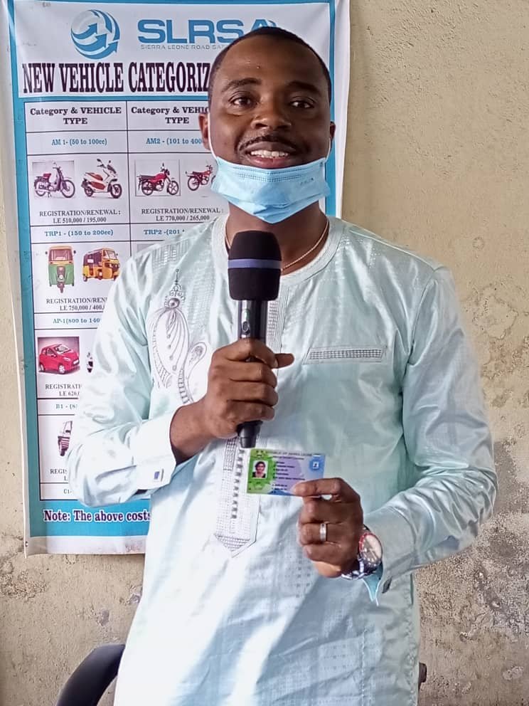 SLRSA Launches New Securitized Biometric Drivers’ Licenses - The ...