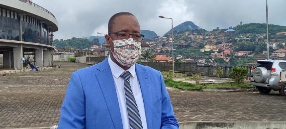 Information Minister impressed with Progress on NATCOM Building - The ...