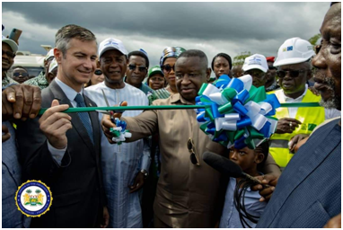 Mabang Bridge Now Reconnects Northwest & Southern Sierra Leone - The ...