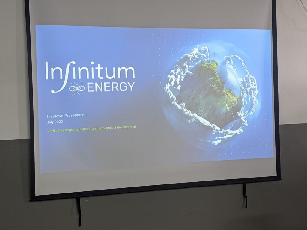 Infinitum Energy Group is Set to Power Freetown with 38 Megawatts from Waste Energy