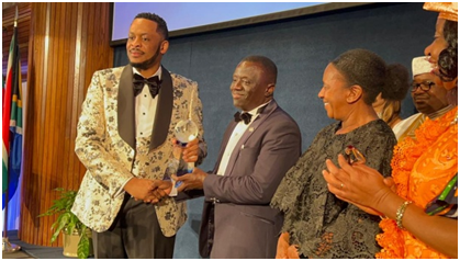 Pst. Mambu is Proud Recipient of Prestigious Global Award in USA - The ...