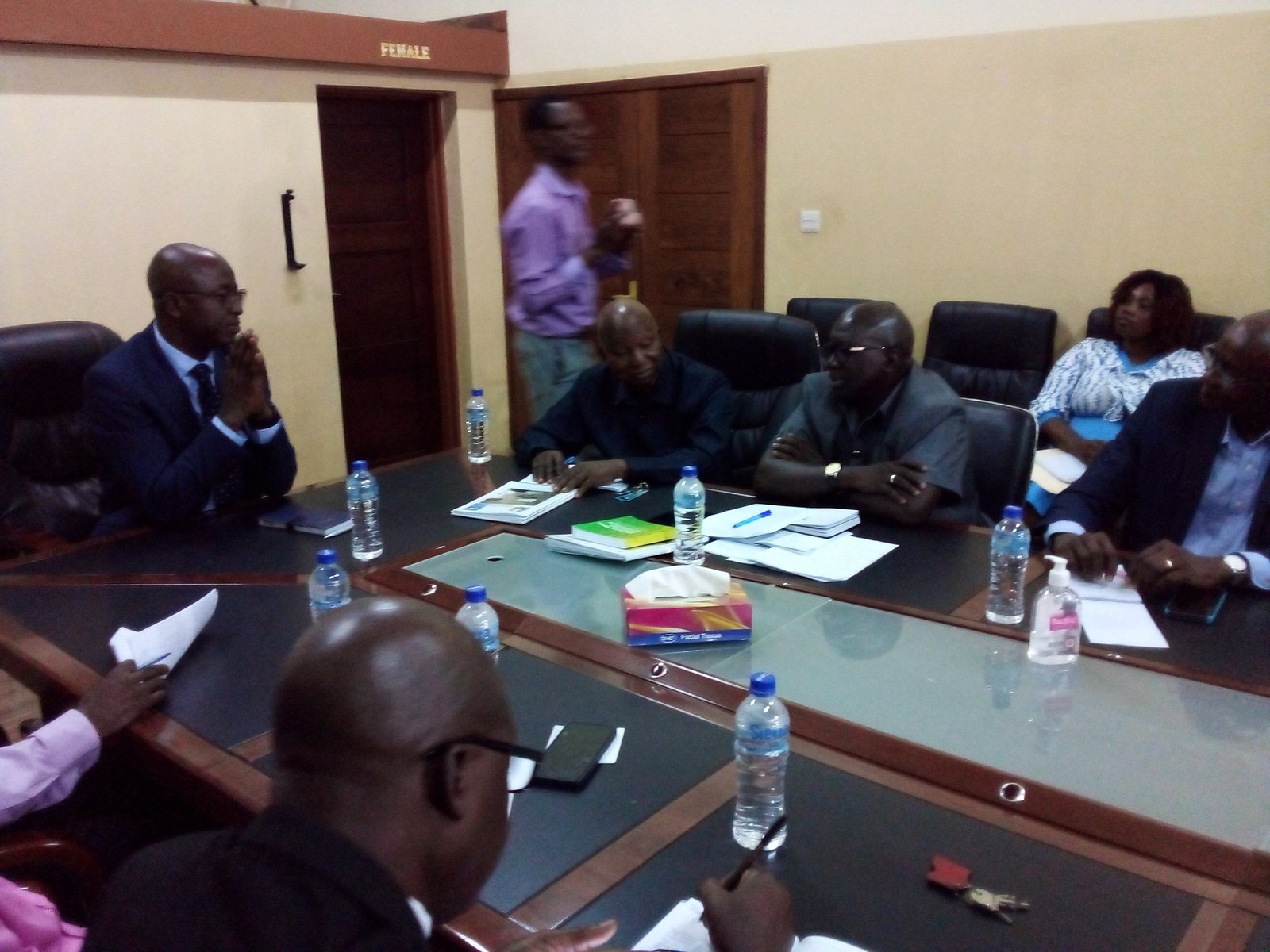 NDMA Boss Assures Management of MMTU of Plans to Construct a Center of ...