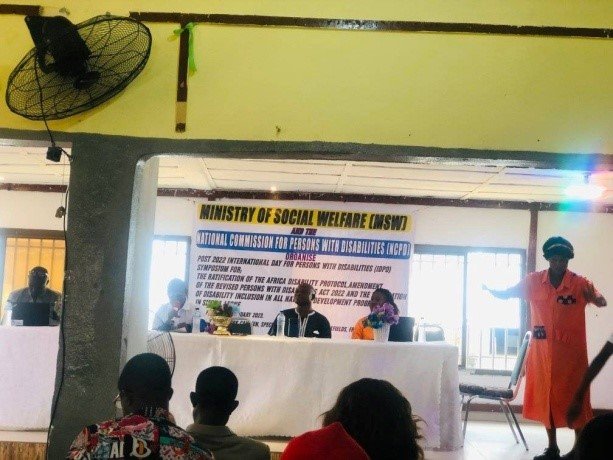 NCPD Holds Symposium on Need to Ratify the African Disability Protocol ...