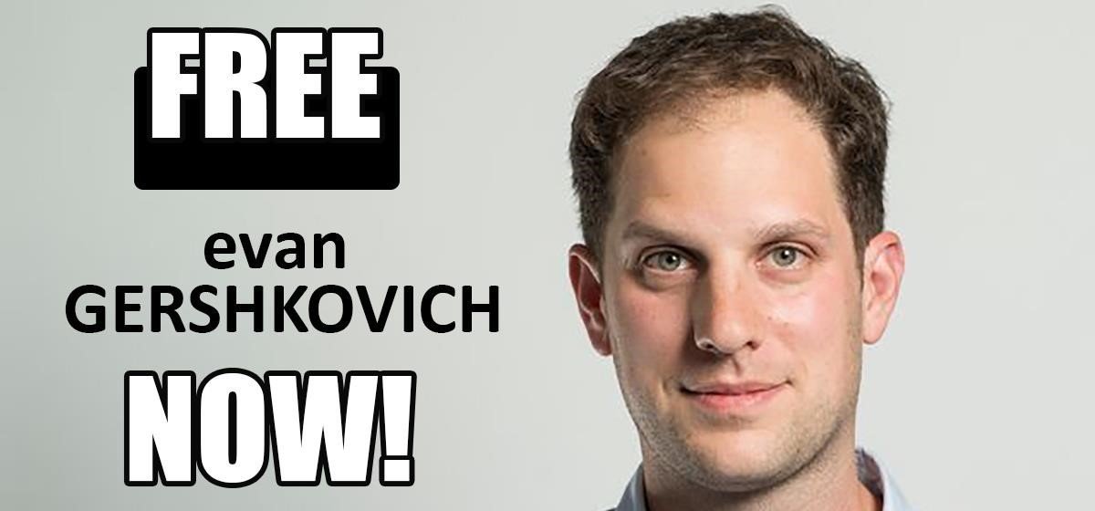 Slaj Joins Calls For The Release Of Evan Gershkovich The Calabash