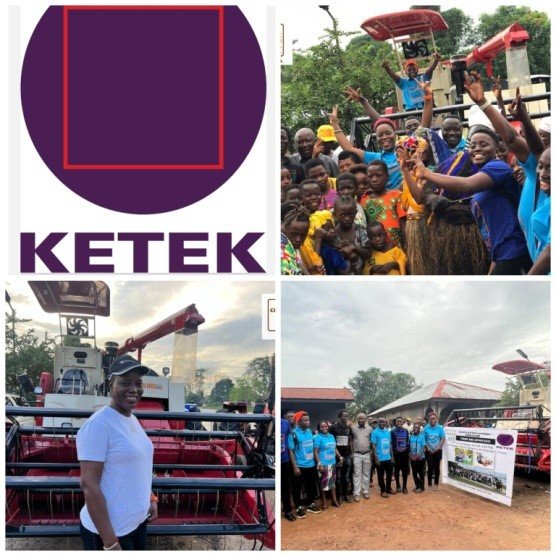 KETEK GmbH Germany Donates Multi-Crop Combine Harvester To Commit and ...
