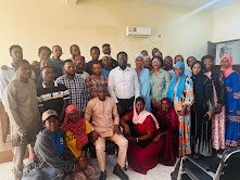 Tabital Pulaaku Western Area Students Present Plaque to President ...