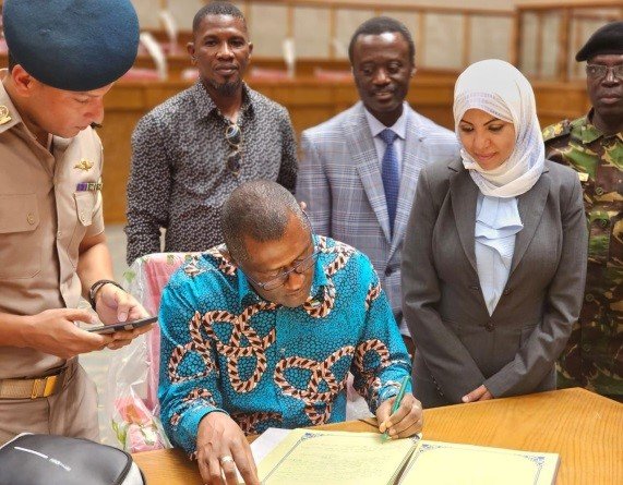 RSLAF & Egyptian Armed Forces Sign Joint Military Cooperation & MoU