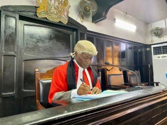 Supreme Court Judge Ushers in High Court Call Over as he Ends 43 ...