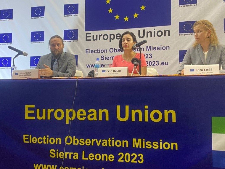 Eu Election Observation Mission Delivers Final Report With 21
