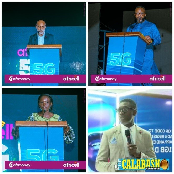 Africell Unveil Cutting-Edge 5G Network in Sierra Leone - The Calabash ...