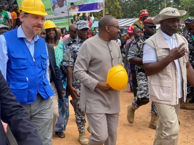 Є7.35M Makolo Junction to Mabang Bridge Road Project Launched - The ...