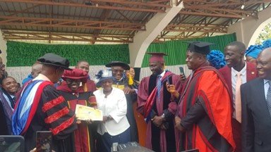 Pst. Mambu Awarded Honorary Doctorate Degree - The Calabash Newspaper