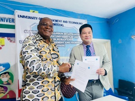 UNIMTECH and China University of Geosciences Forge Academic Collaboration