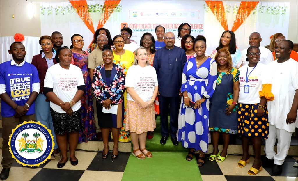 Vice President Reaffirms Sierra Leone’s Commitment to Tackling GBV and ... Vice President Reaffirms Sierra Leone’s Commitment to Tackling GBV and ...