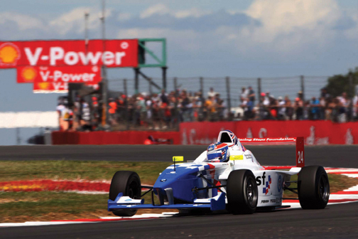 Harvey is in pole position for F1 – The Linc