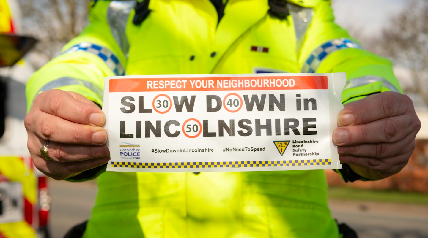 New anti-speeding bumper sticker campaign aims to make county roads ...