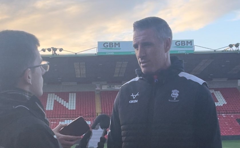 Mark Kennedy post-Burton: “I think with 11-men we win the game” – The Linc