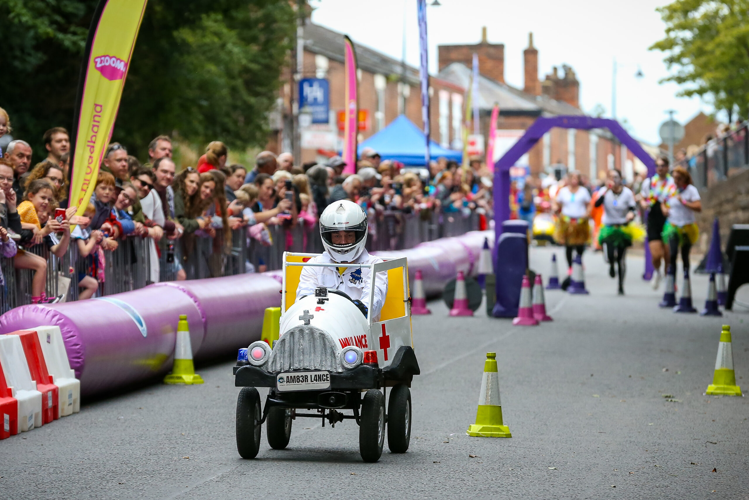Soapboxes set for steepest race as Lincoln route announced – The Linc