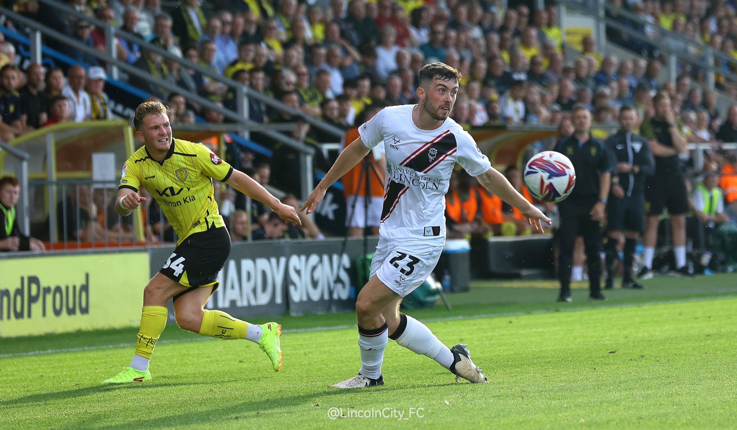 Lincoln City: Sean Roughan Thinks “Final Product Will Come” – The Linc