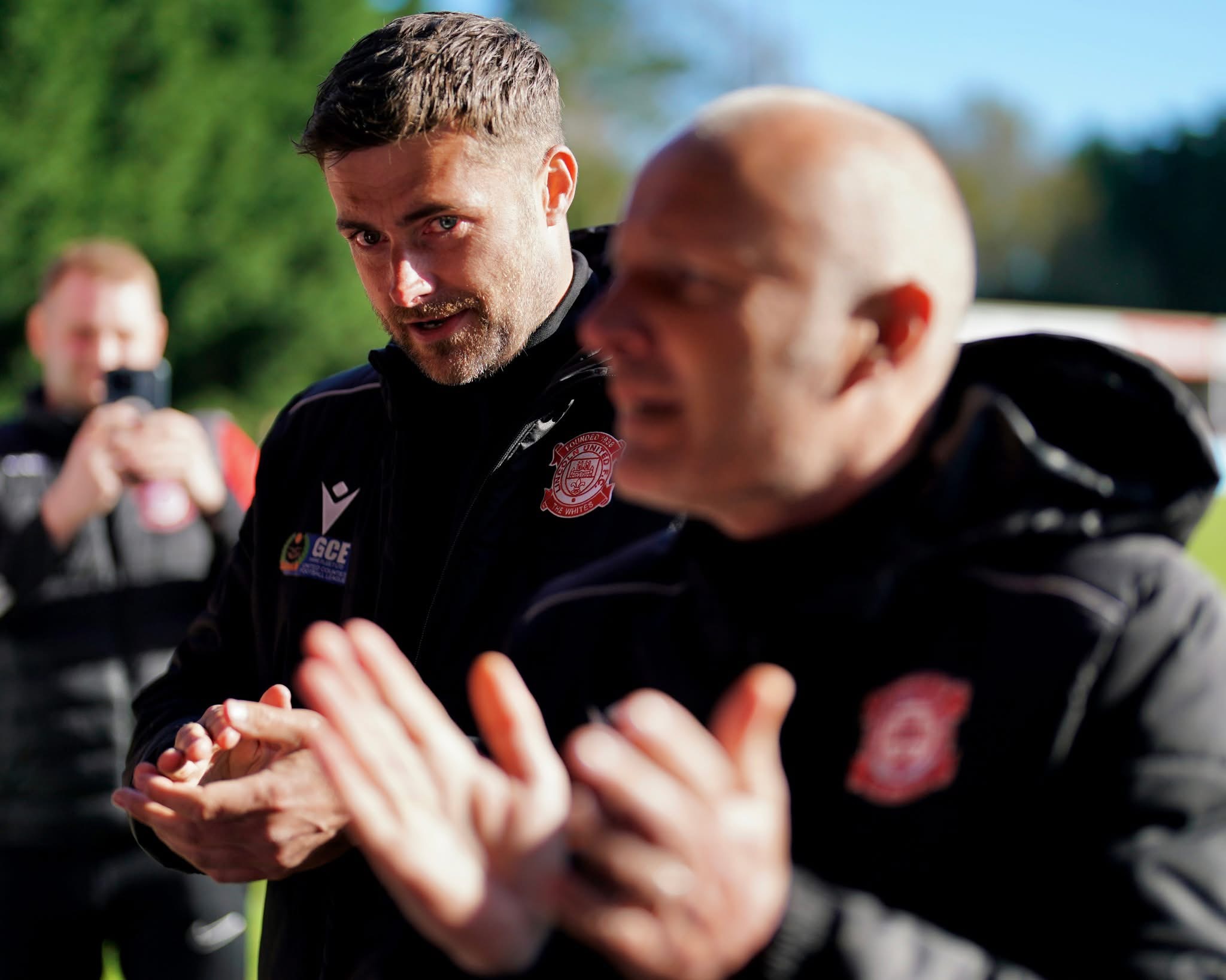 Scott Hellewell reacts to Lincoln United promotion: “It means ...