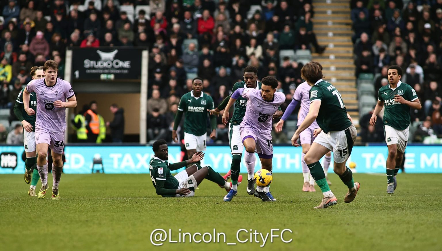 Lincoln City keep pace with Cardiff in dominant win – The Linc