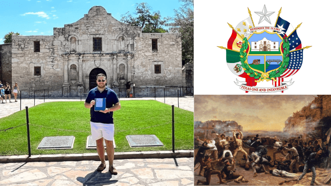 Remember The Alamo The Log Book Project