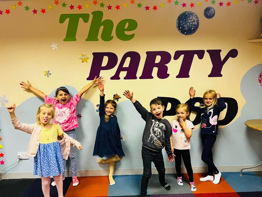 Party Room 1 – The Party Pod