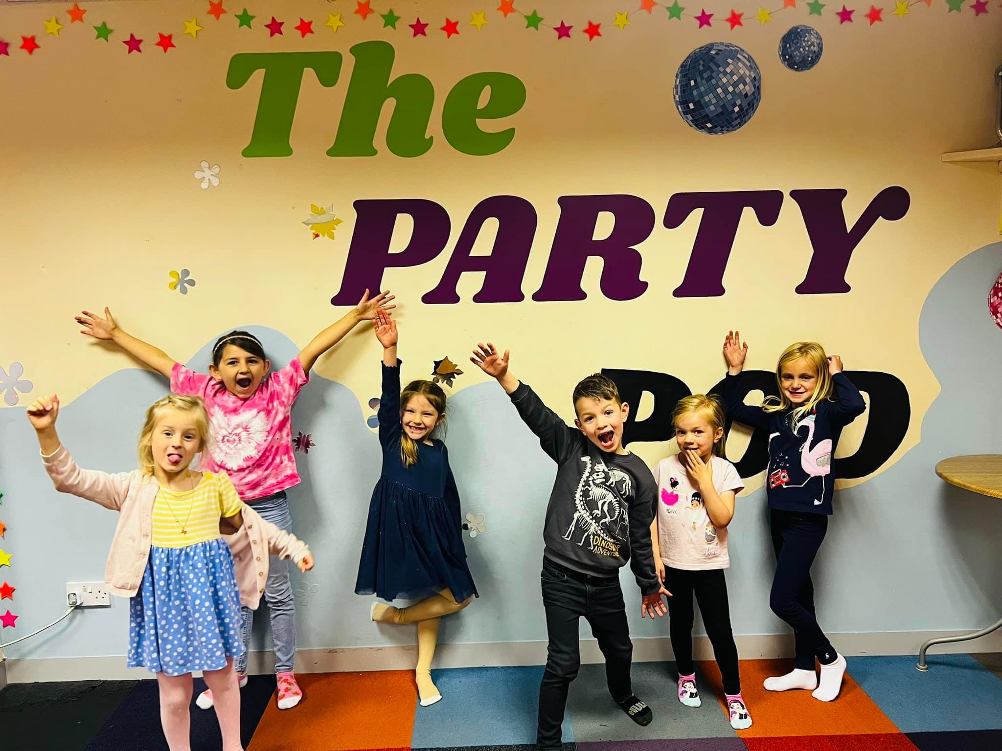 Children’s Parties – The Party Pod