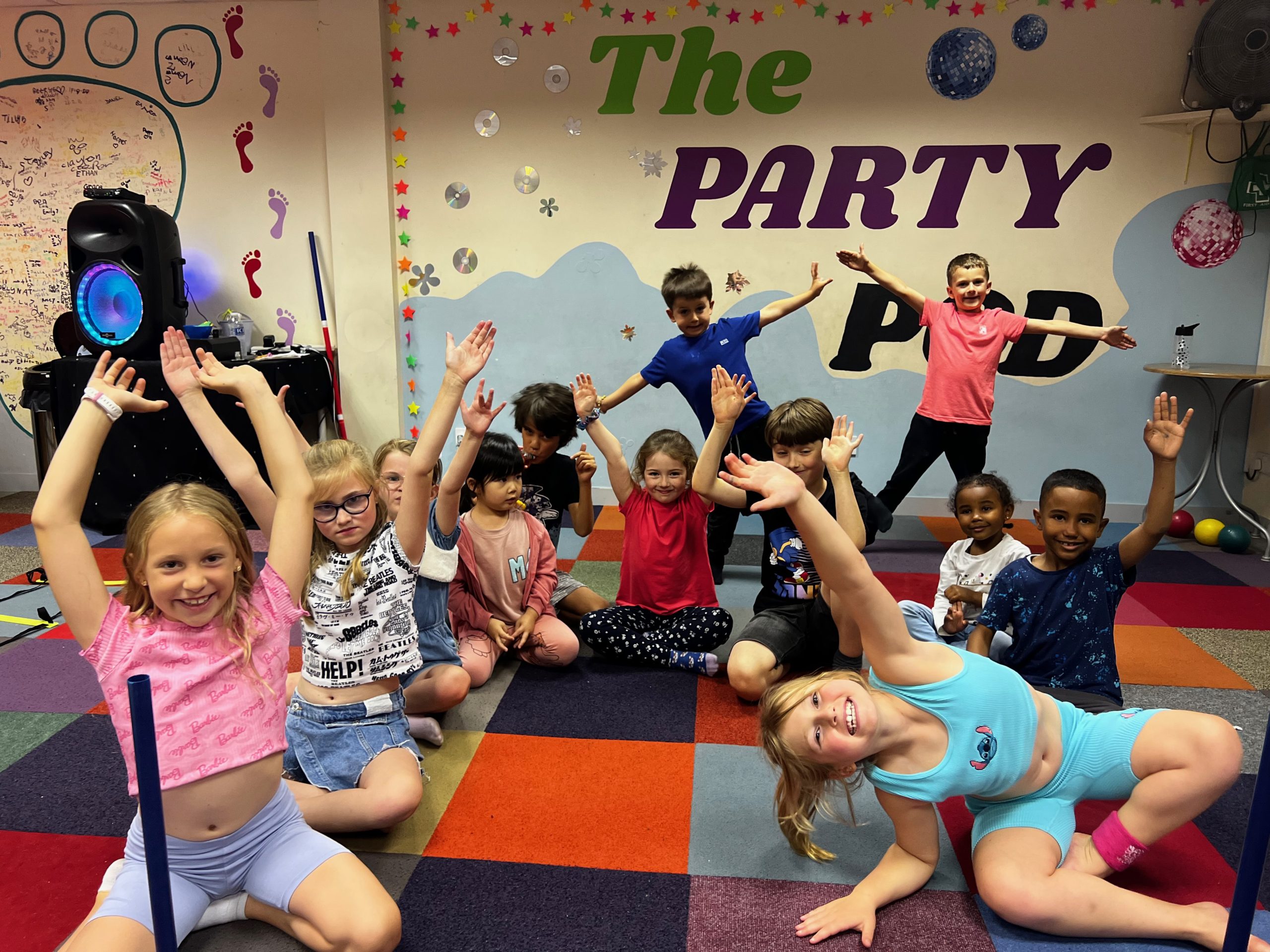 The Party Pod – Children's Entertainment in the heart of Maidstone!