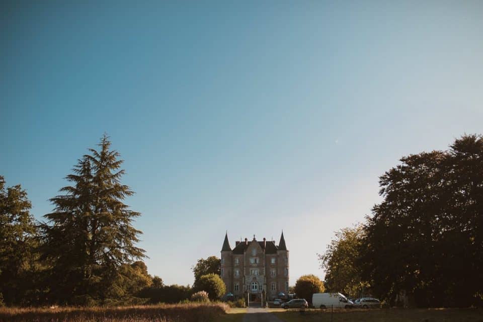 France Wedding Photographer - Liz + Ella at Chateau de la Motte Husson