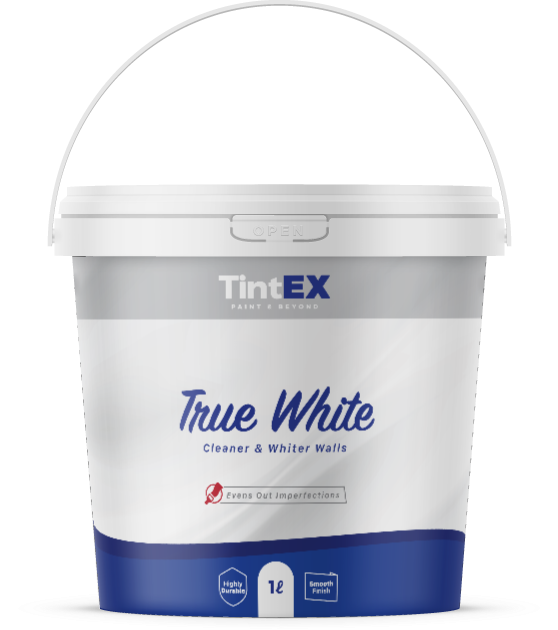 Matt Emulsion/True White - TintEX Paint