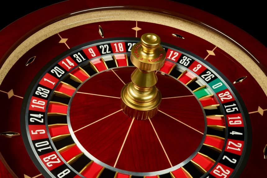 Get to know the different parts of the roulette wheel