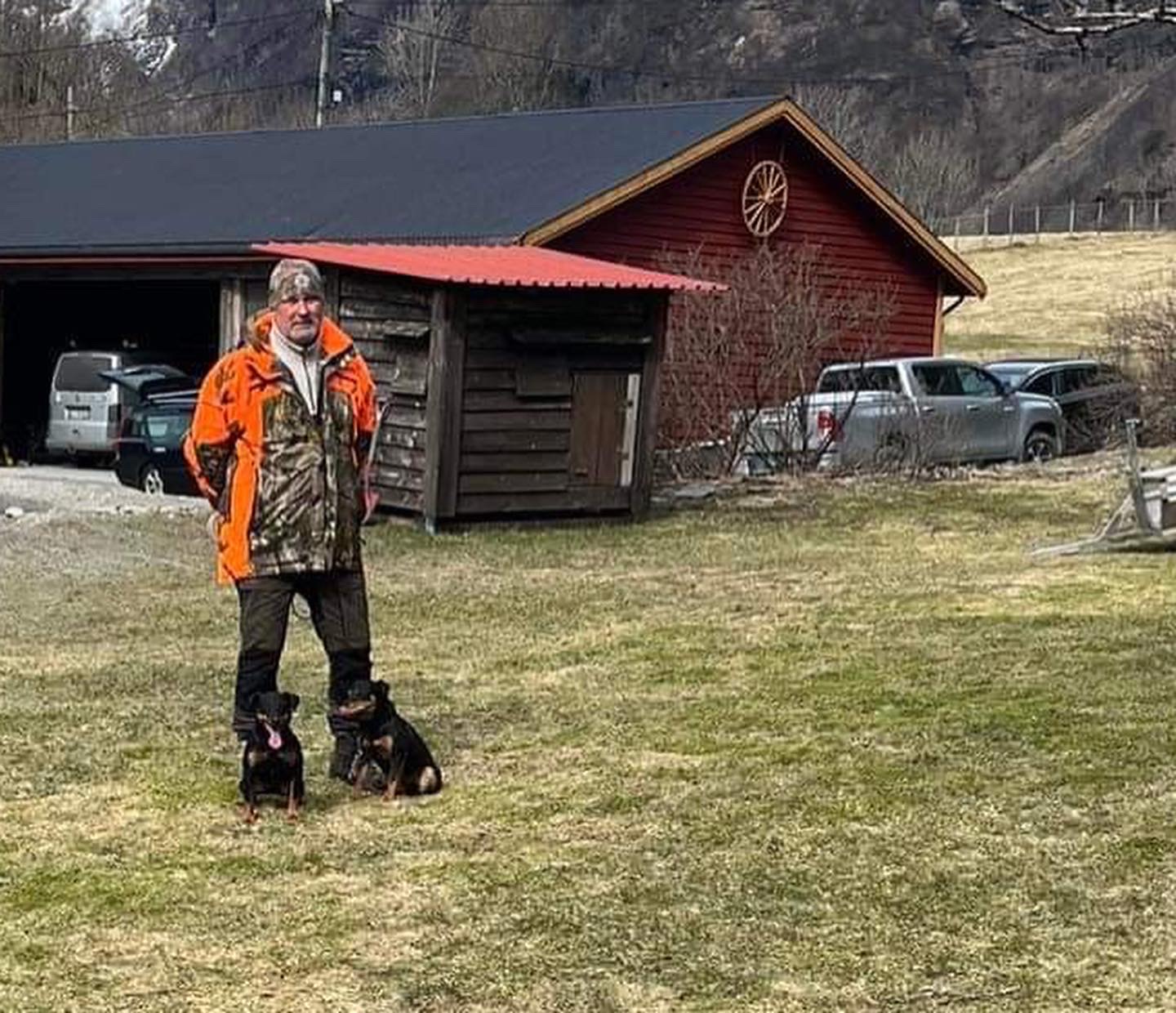 Trening- uttesting av mekanisk rev - Tysk Jaktterrier Klubb