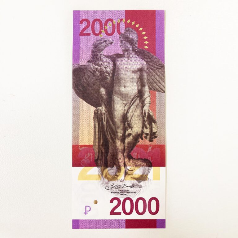 2000 $Paper – Tom Badley