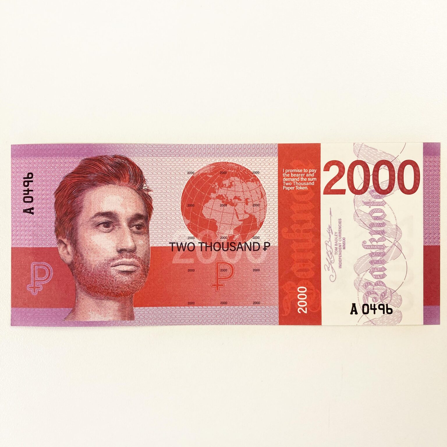 2000 $Paper – Tom Badley