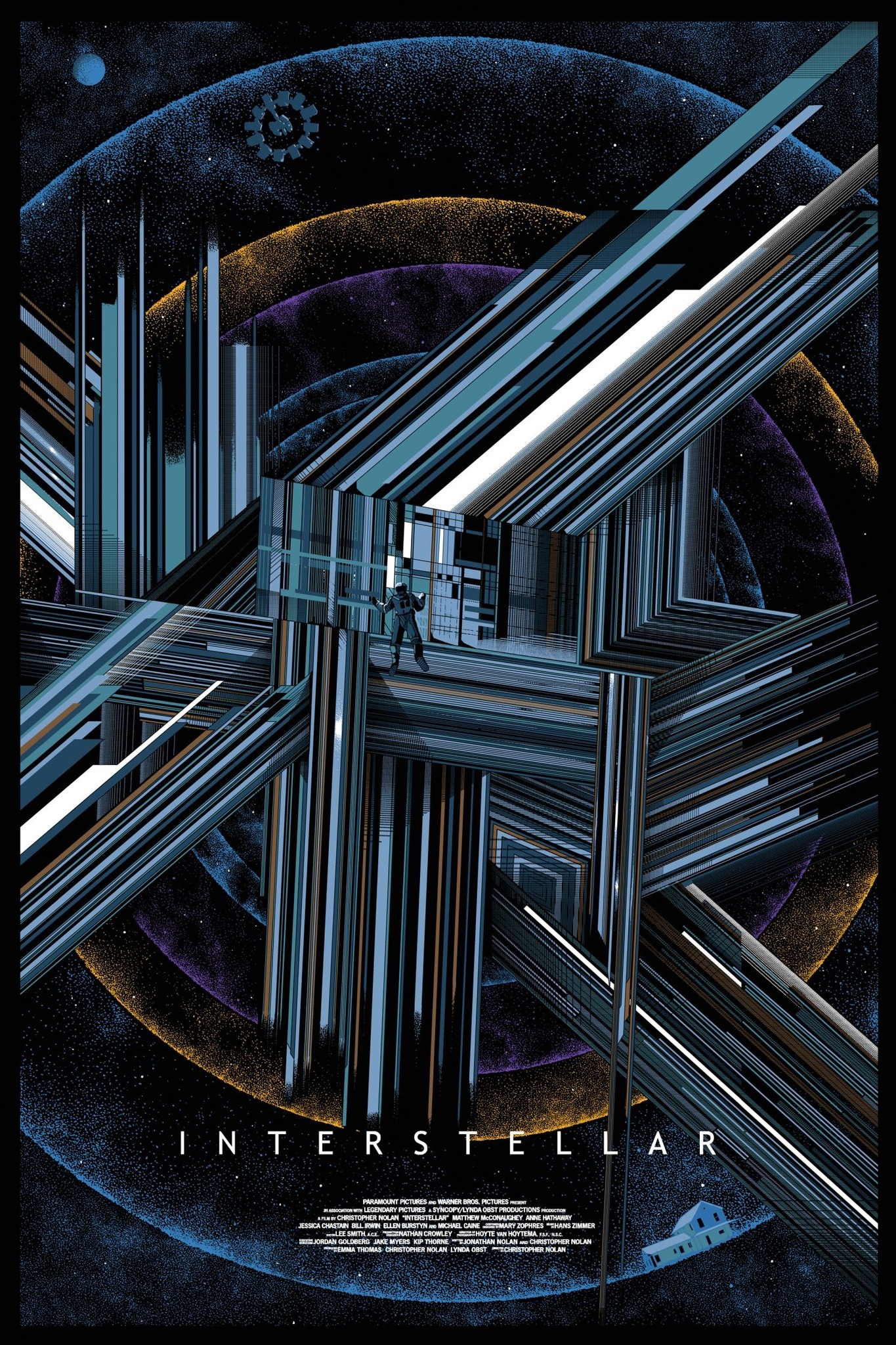 A quinta dimensão do filme Interestellar – Tô no Cosmos