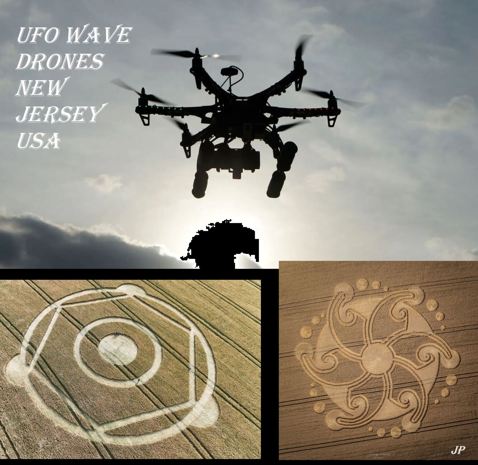 O novo crop circle brasileiro de 2024 e eventos programados em datas ...