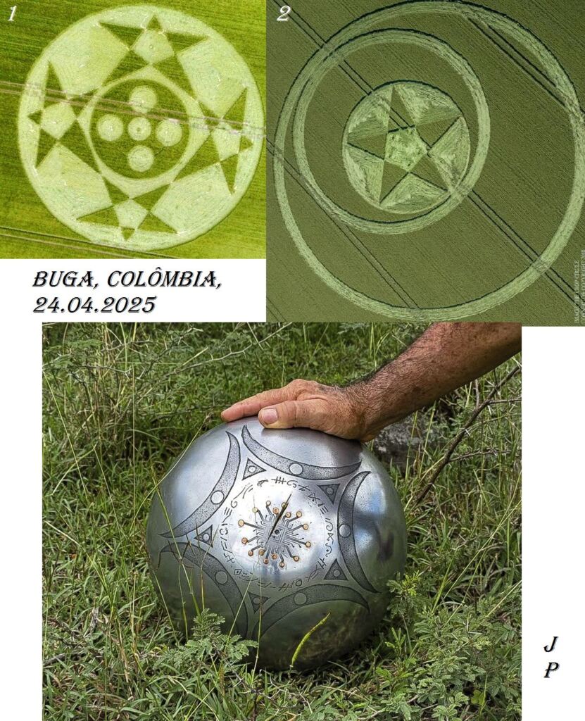 O mistério da esfera de Buga e os crop circles – Tô no Cosmos