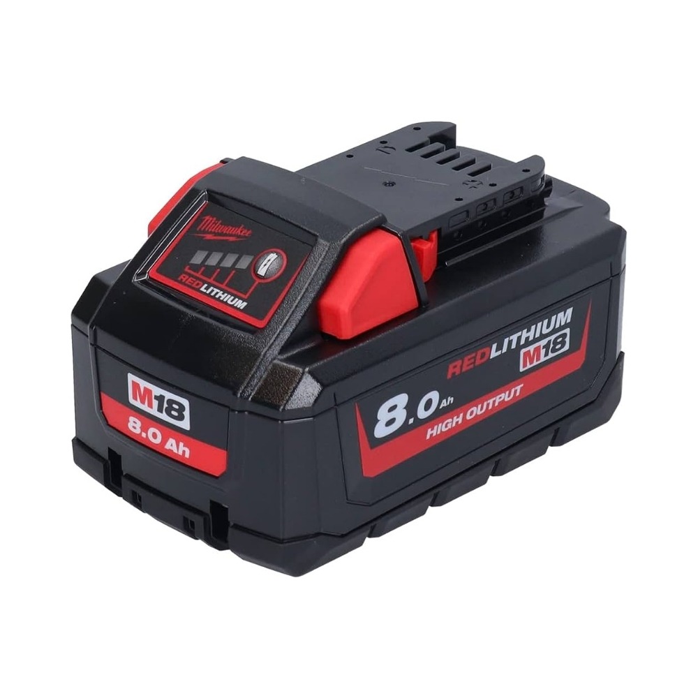 Milwaukee M18 HB8 18V 8.0Ah Batteri Red Lithion-Ion (4932471070 ...