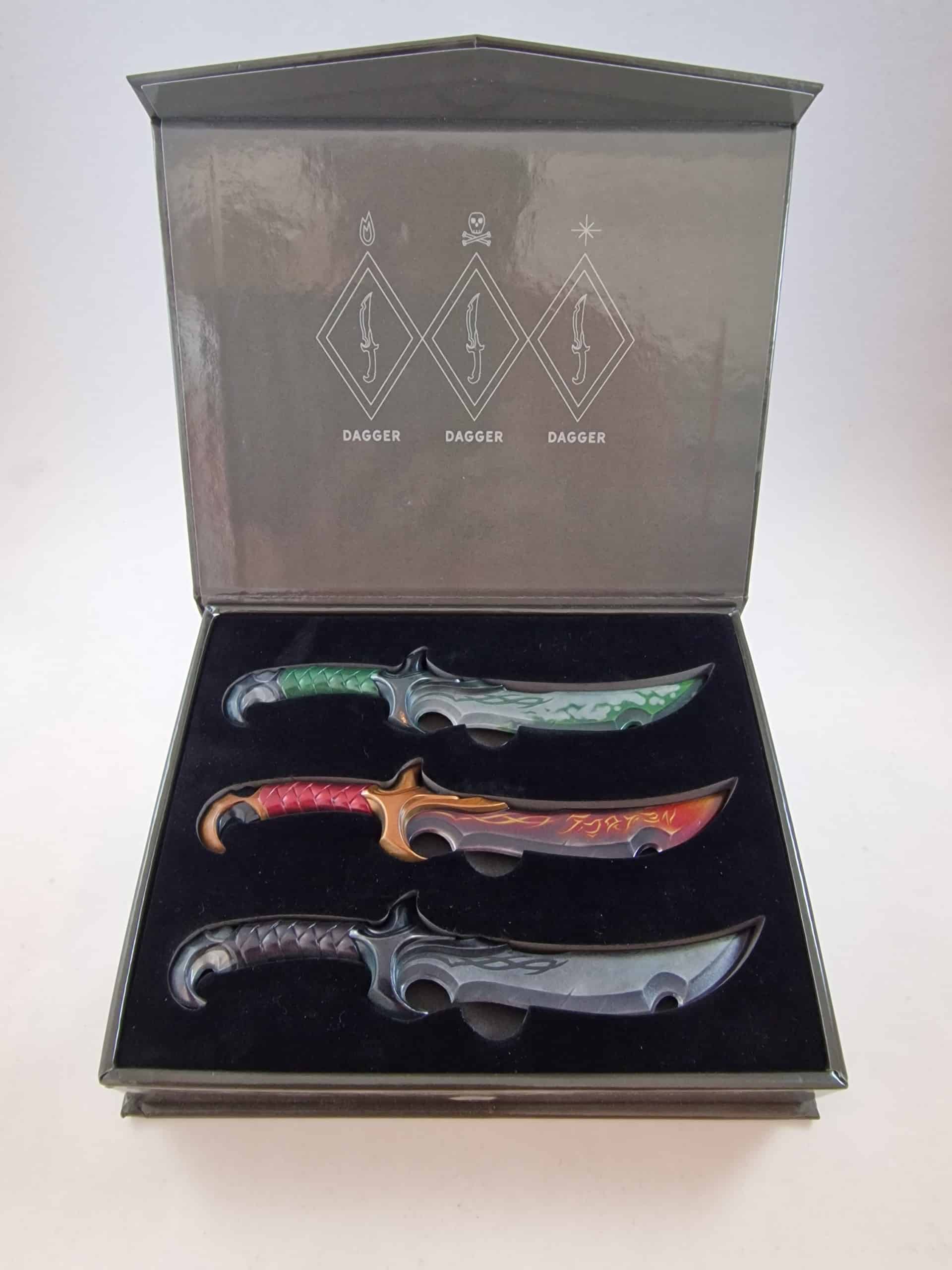 Critical Role: Legend of Vox Machina Dagger Set - Toys'N'Loot