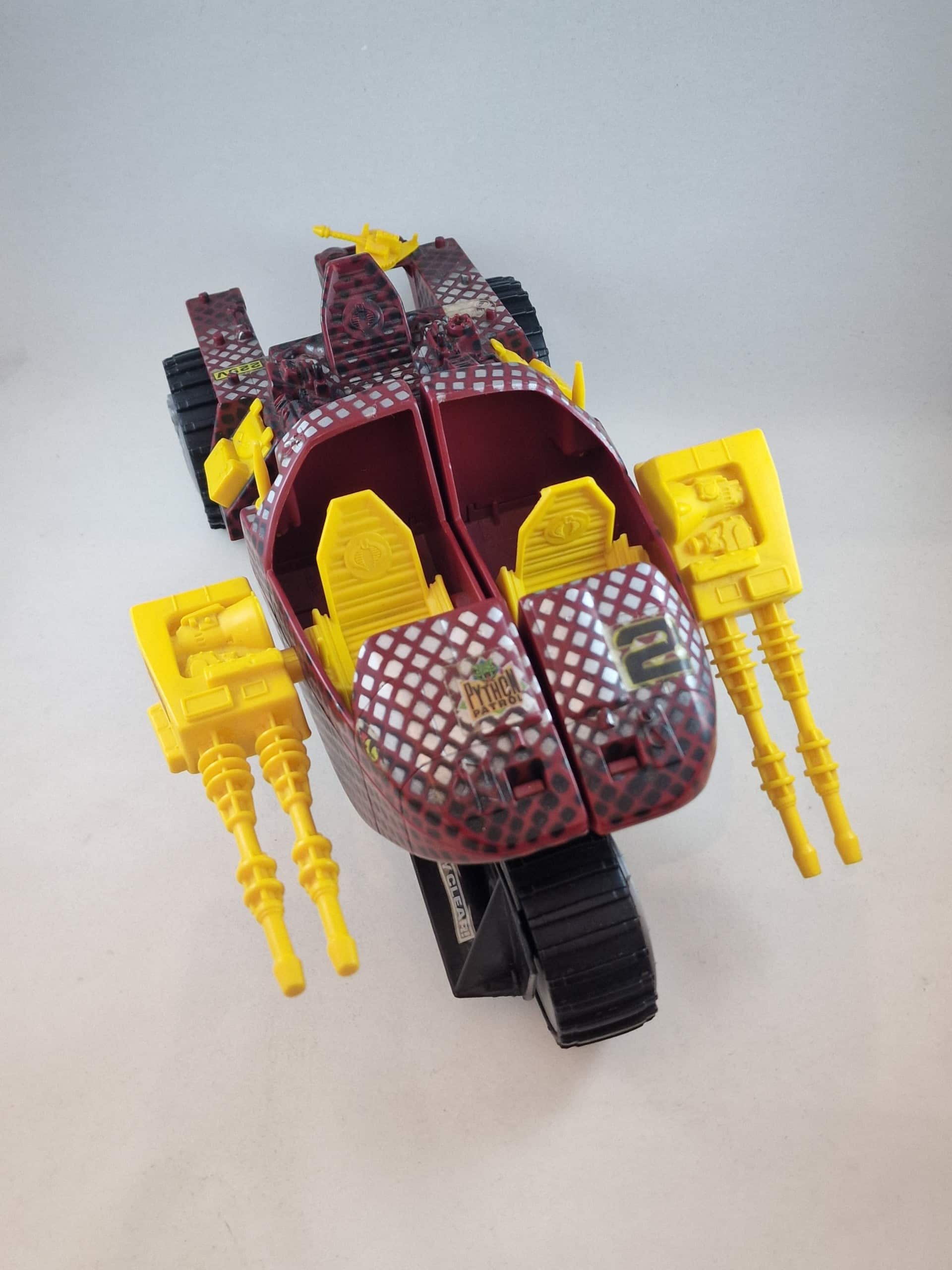 BRUGT - GI Joe - Cobra STUN (Python Patrol) - Toys'N'Loot